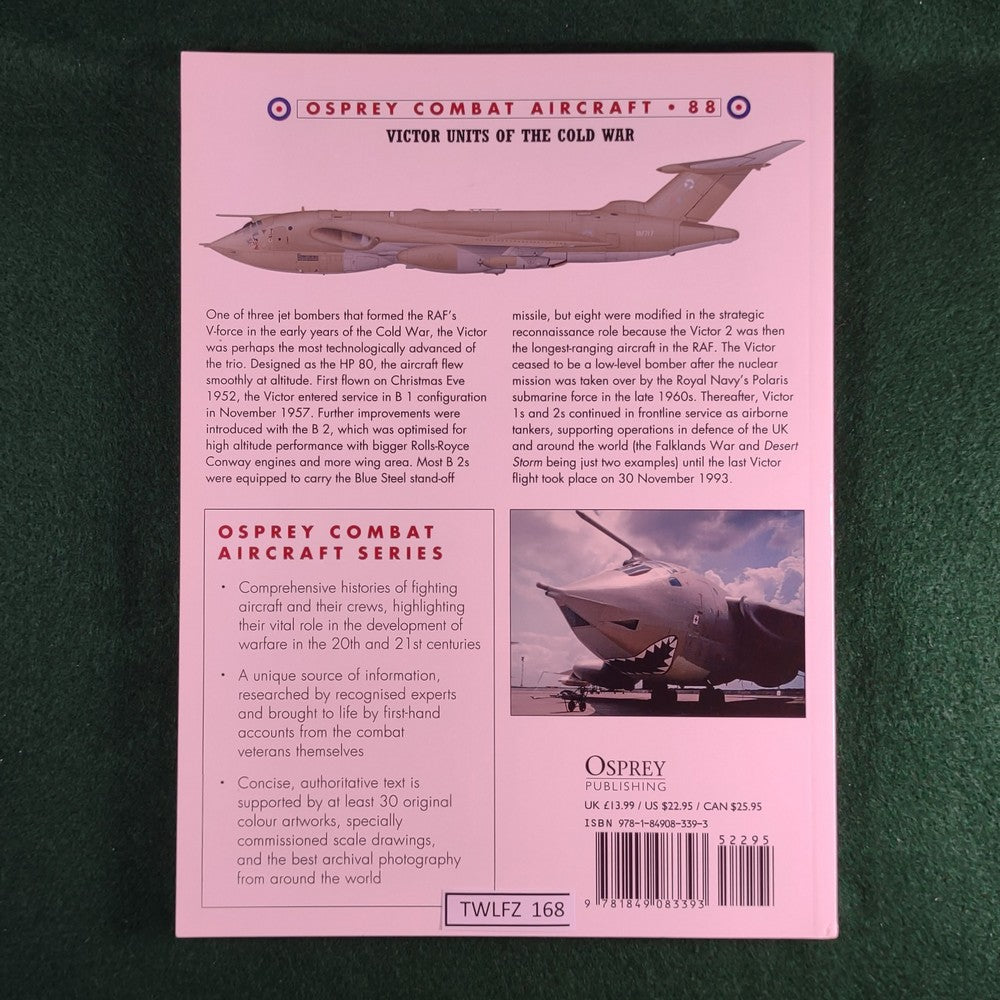 Victor Units of the Cold War - Andrew Brookes - Osprey Combat Aircraft ...