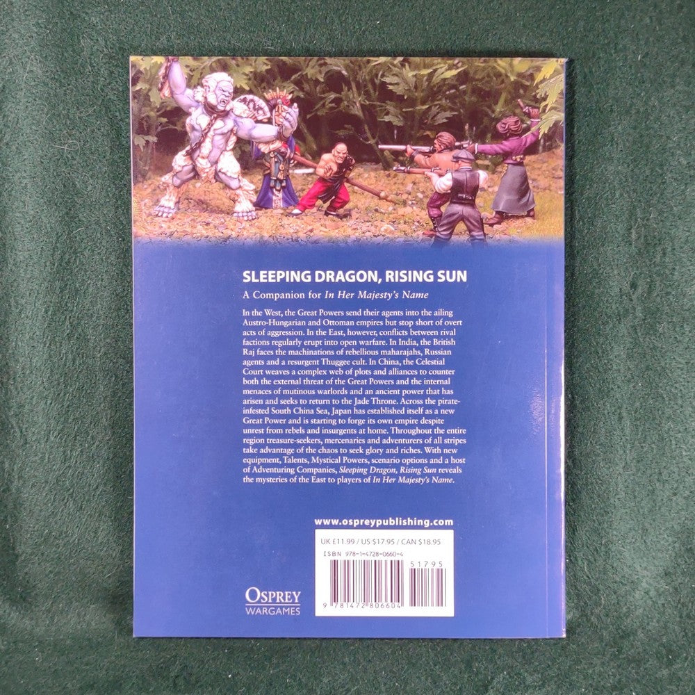 Sleeping Dragon, Rising Sun - Osprey Wargames 3B - Softcover – The War ...