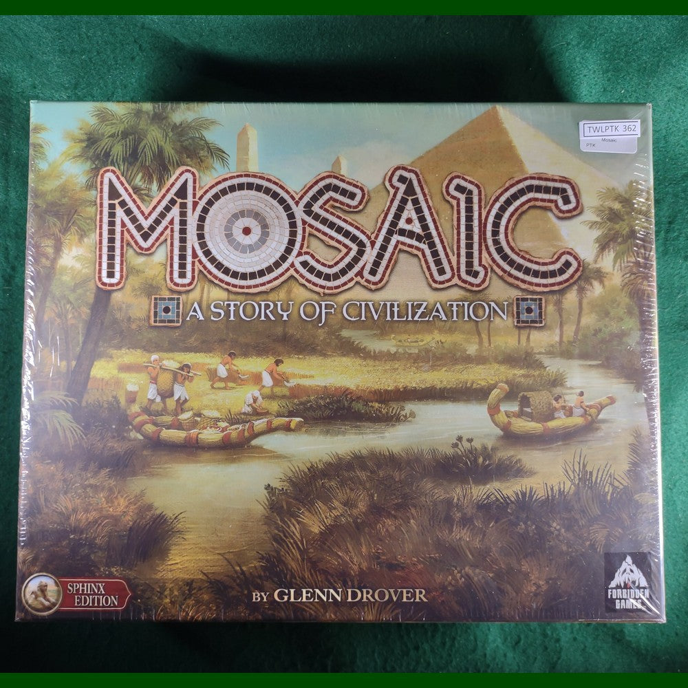 Mosaic: A Story of Civilization (Sphinx Edition) - Forbidden Games - I ...