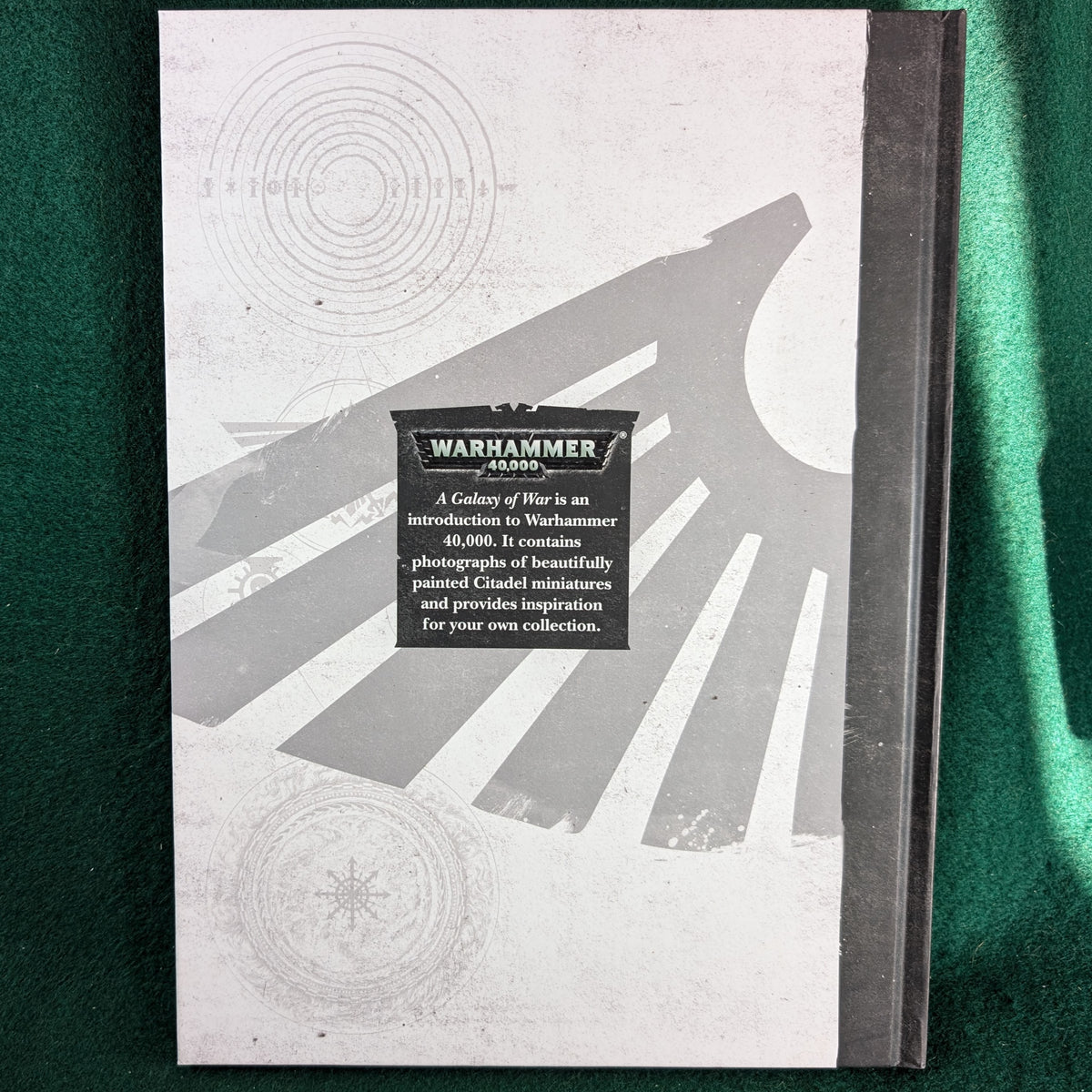 Warhammer 40K 7th edition - A Galaxy of War - hardcover – The War Library