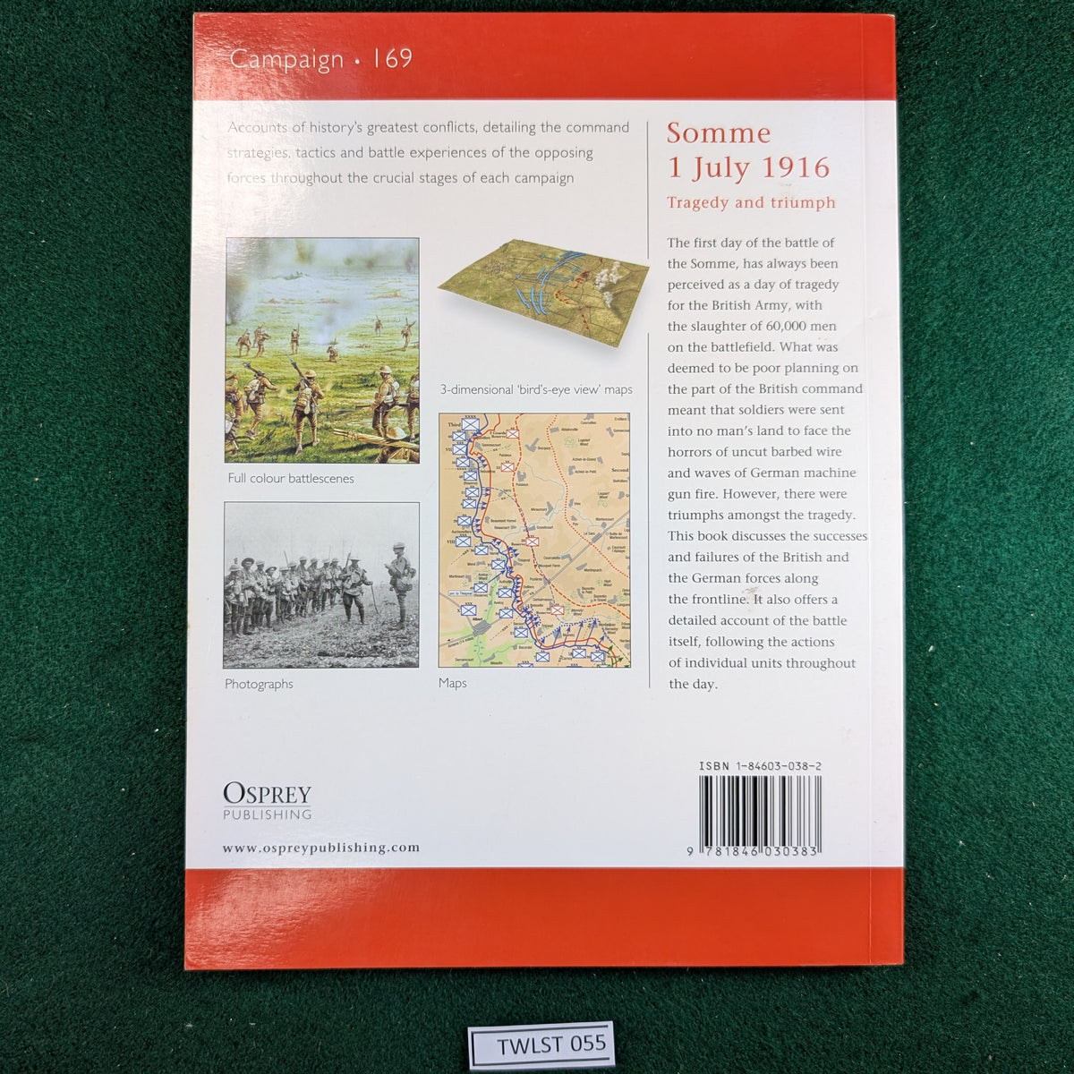 Somme 1 July 1916 - David Lomas - Andrew Robertshaw 169 - Softcover ...