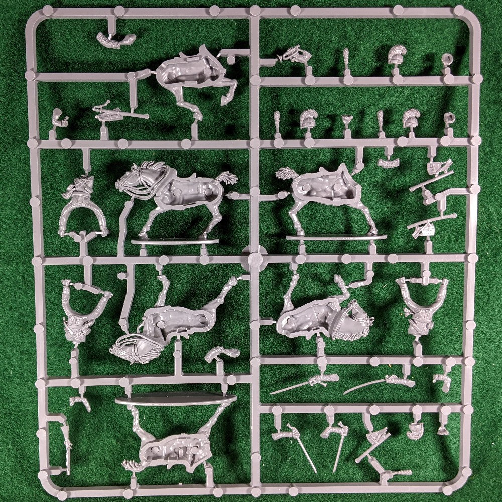 British Napoleonic Household Cavalry Command 1812-15 Sprue - Victrix ...
