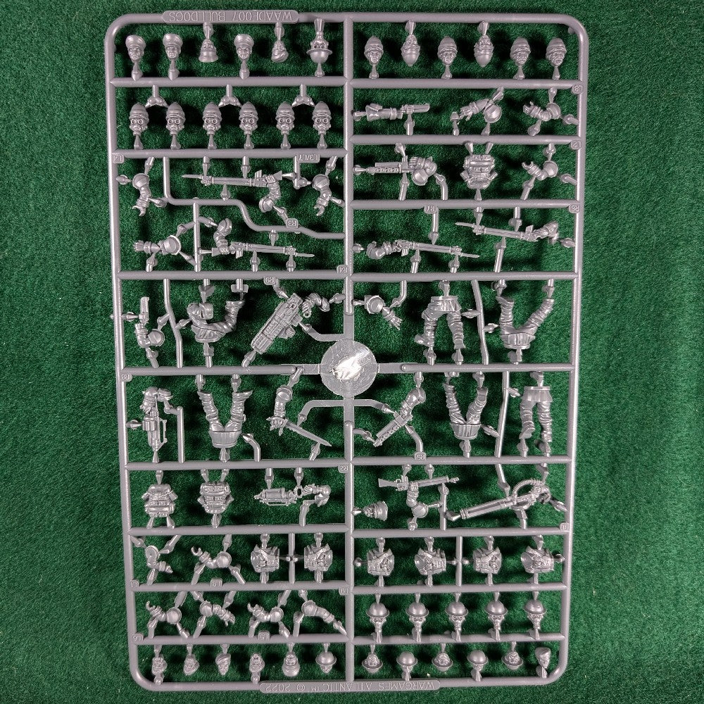 Bulldogs - Death Fields Infantry - Wargames Atlantic - 6 figures – The ...