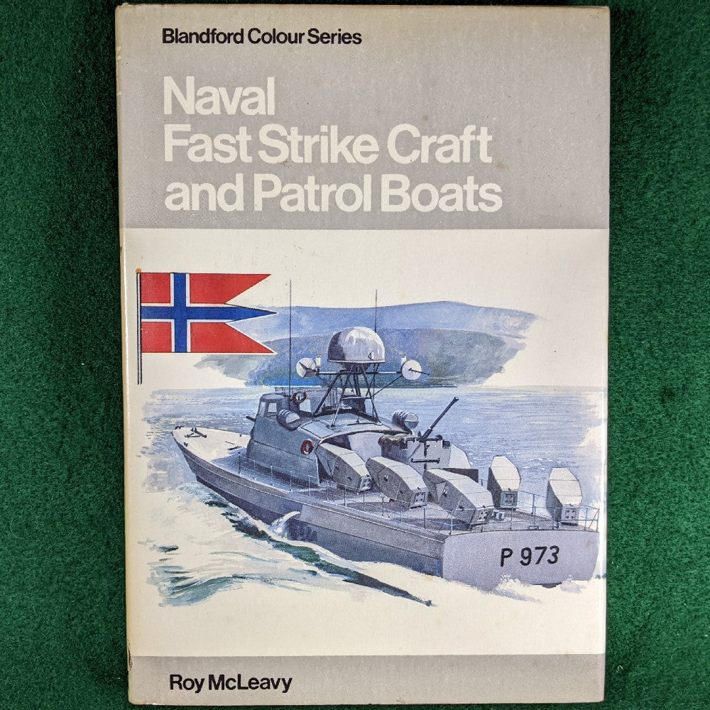Naval Fast Strike Craft and Patrol Boats - Blandford Colour Series ...