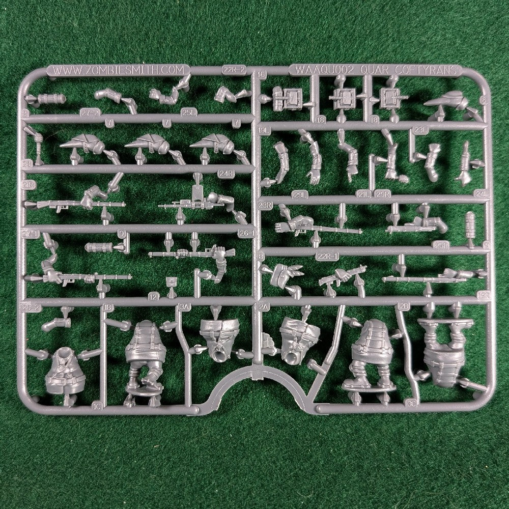 This Quar's War - Coftyran Infantry - 3 figures - Wargames Atlantic ...