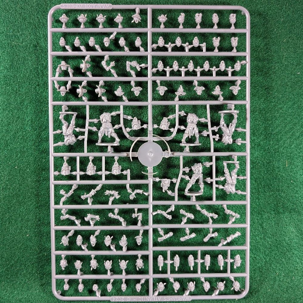 Zombies sprue - Wargames Atlantic - 6 figures – The War Library