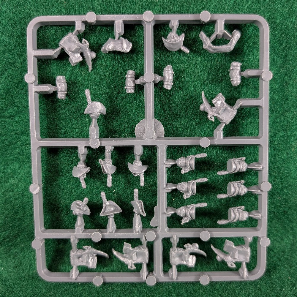 Napoleonic Spanish Heads - 1 sprue - 14 heads - Perry Miniatures – The ...