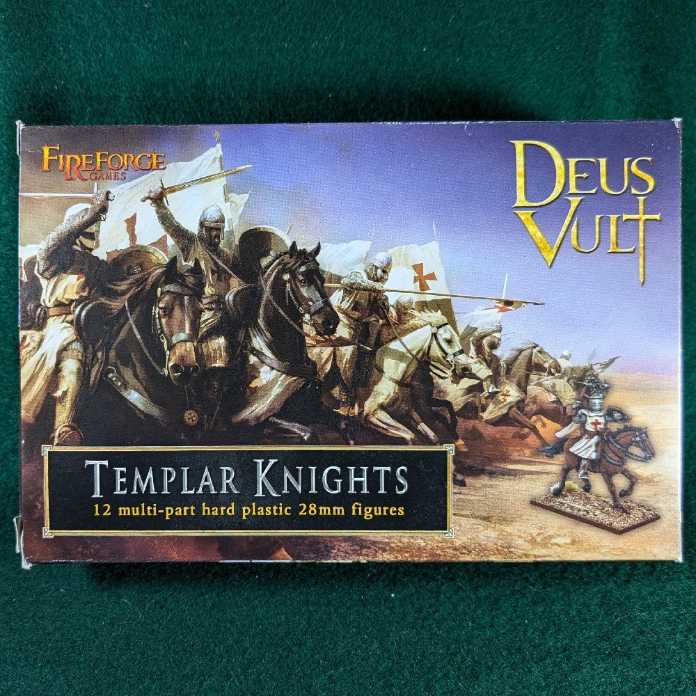 Templar Knights - 12 figures - Fireforge – The War Library