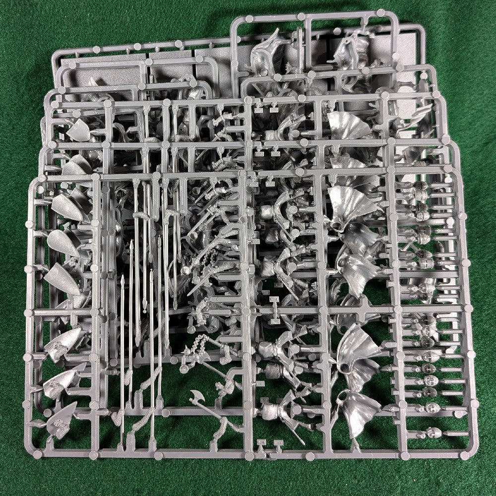 Templar Knights - 12 figures - Fireforge – The War Library