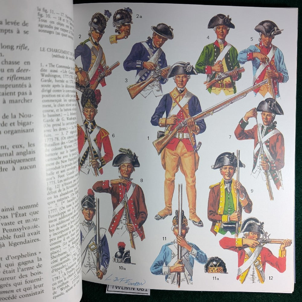Arms and Uniforms of the United States Vol 1 - IN FRENCH - Funcken - s ...