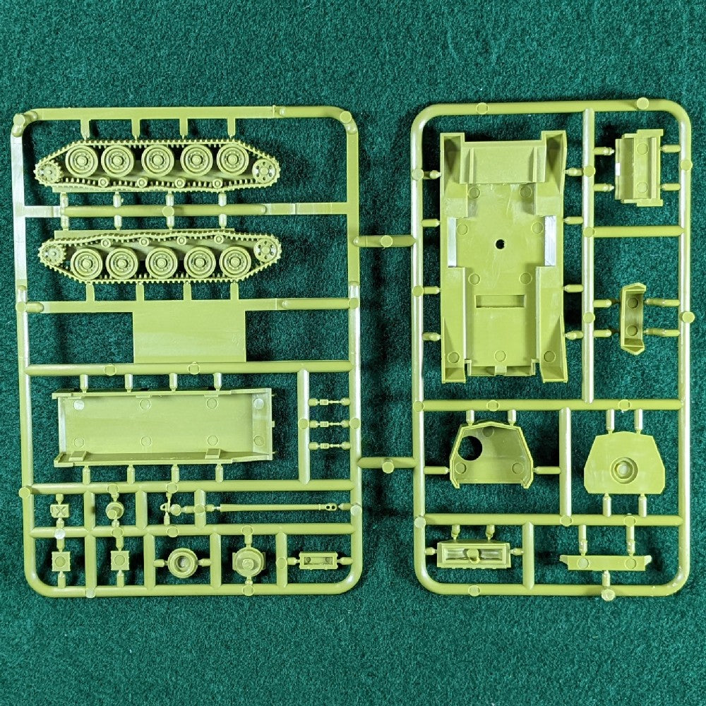 British Comet tank sprue - 1 plastic sprue - Flames of War FOW – The ...
