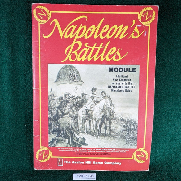 Rulebooks – The War Library