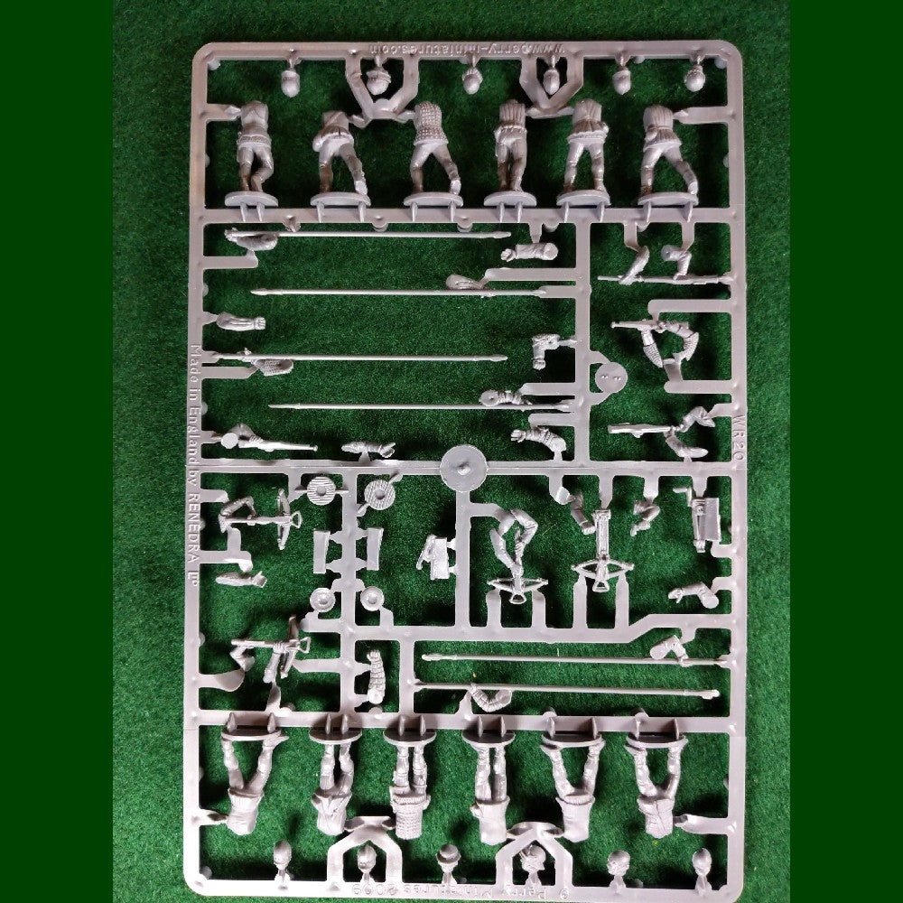 European Mercenaries 1450-1500 Sprue - 12 figures - Perry Miniatures ...