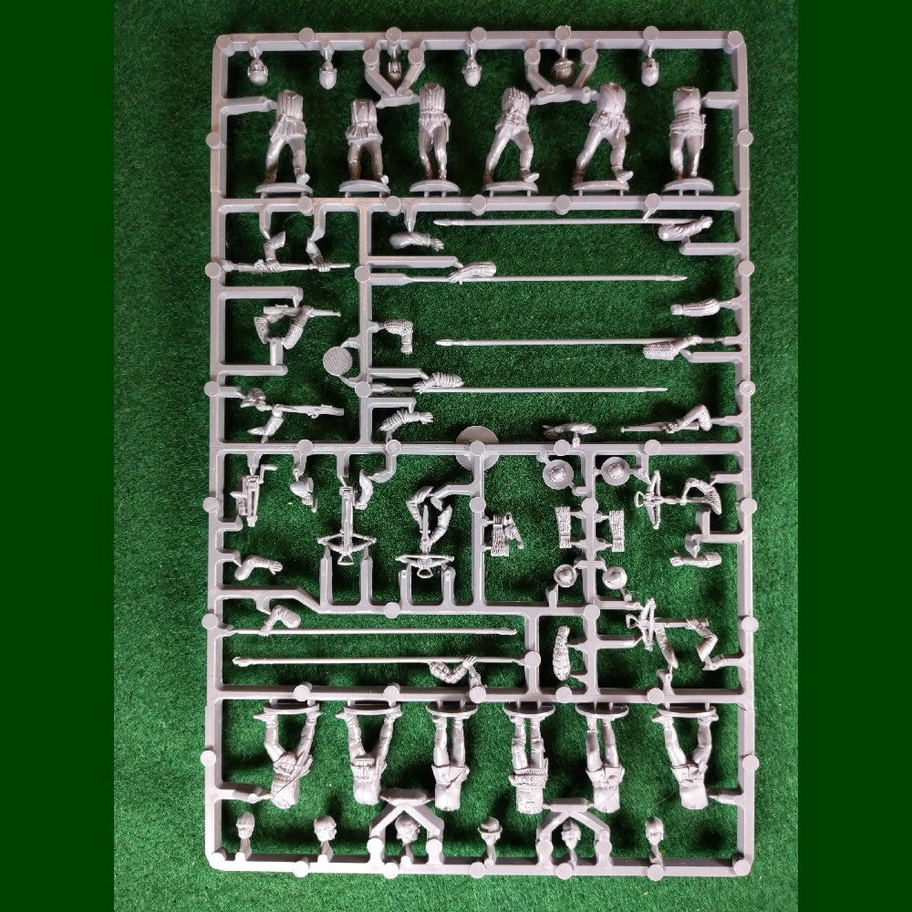 European Mercenaries 1450-1500 Sprue - 12 figures - Perry Miniatures ...