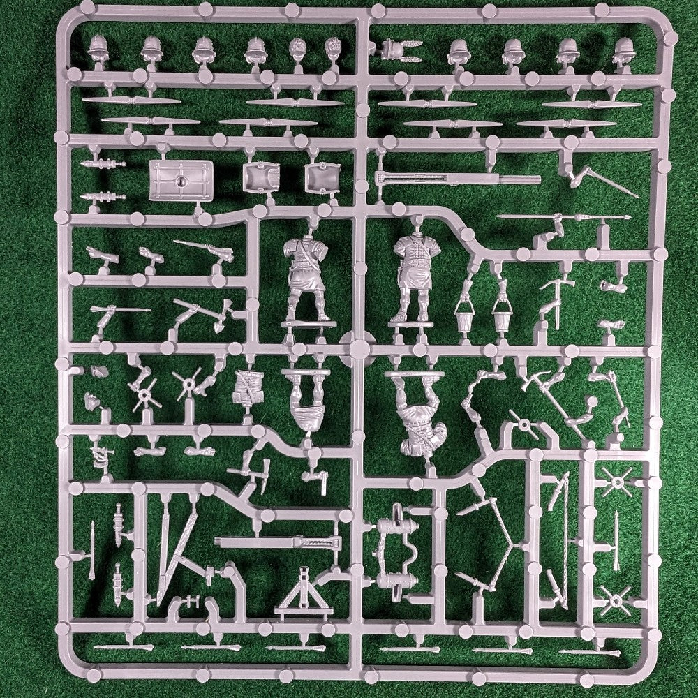 Early Imperial Roman Bolt-Shooter Sprue - 4 figures + machine - Victri ...