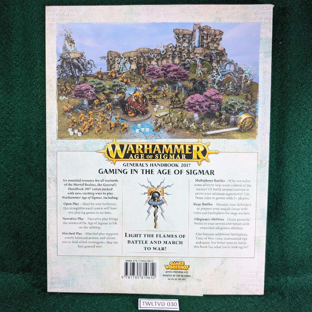 General's Handbook 2017 - Warhammer Age of Sigmar – The War Library