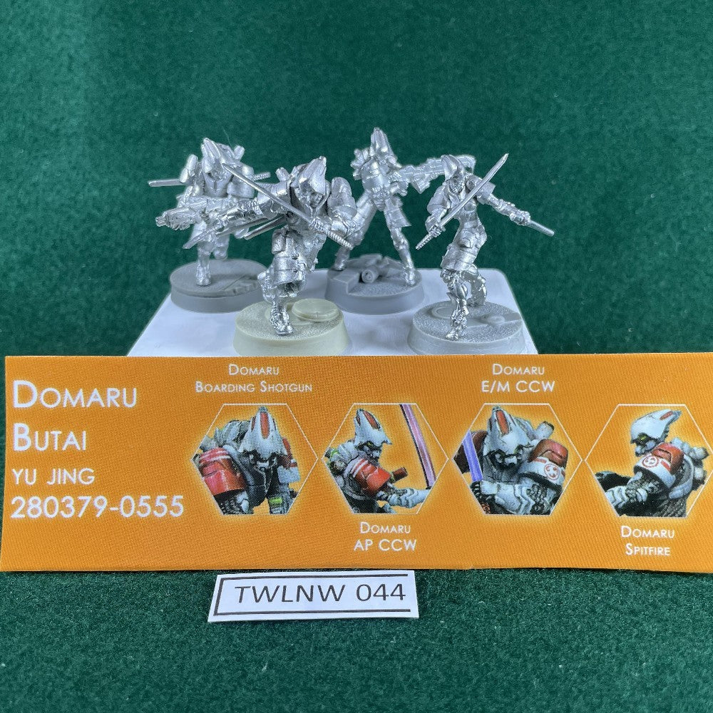 Domaru Butai - Yu Jing - Infinity - Assembled Metal Miniature - Unpain ...