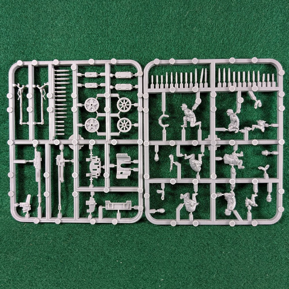 German Pak38 Anti-tank gun sprue - 1/72 - Plastic Soldier Company – The ...