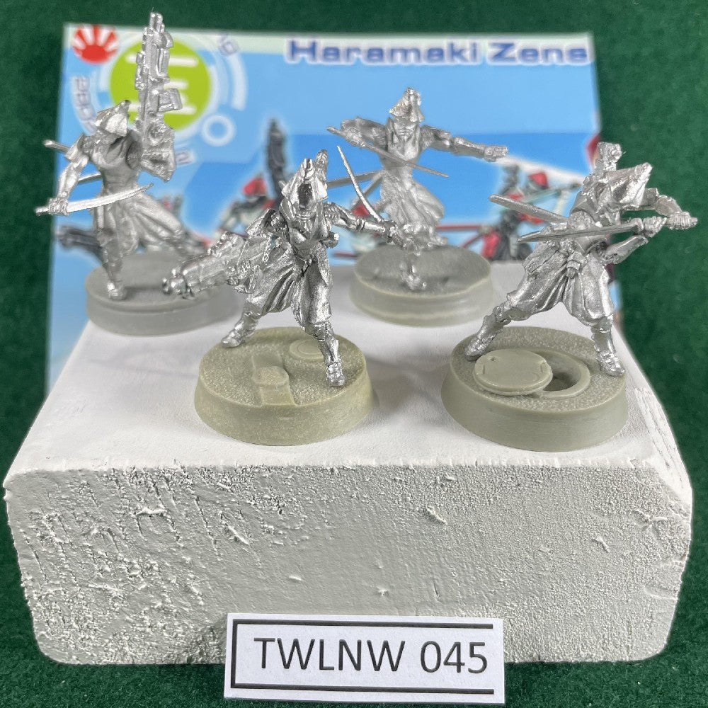 Haramaki Zensenbutai Unit - Yu Jing - Infinity - Assembled Metal Minia ...