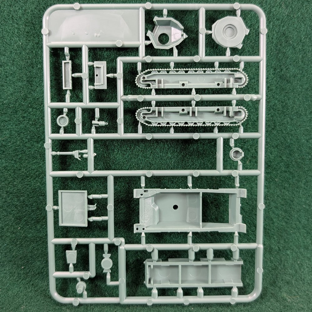 Somua S-35 French tank sprue - plastic - Flames of War – The War Library
