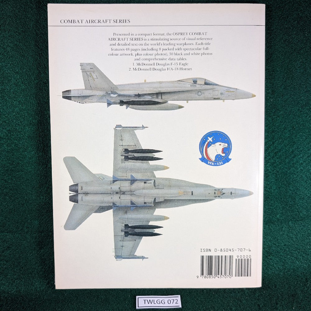 F/A-18 Hornet - Osprey Combat Aircraft Series 2 - Lindsay Peacock - So ...
