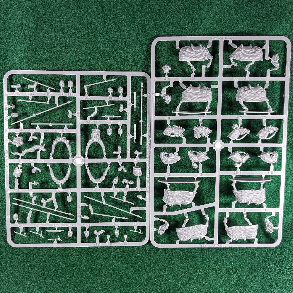 Late Roman Cataphracts Sprue - 4 figures - Victrix – The War Library