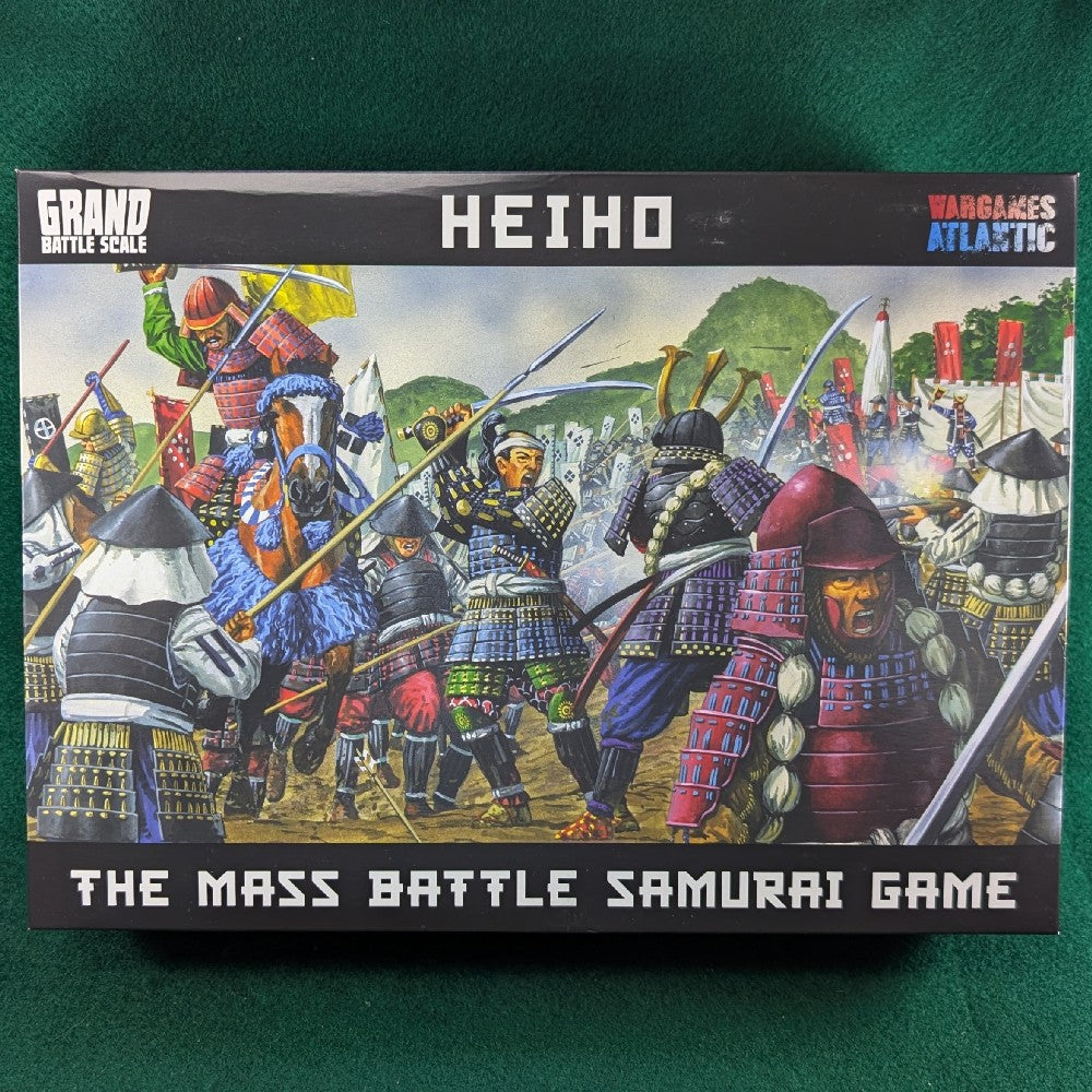 Heiho Mass Battle Samurai Game - Grand Battle Scale 10mm - Wargames At ...