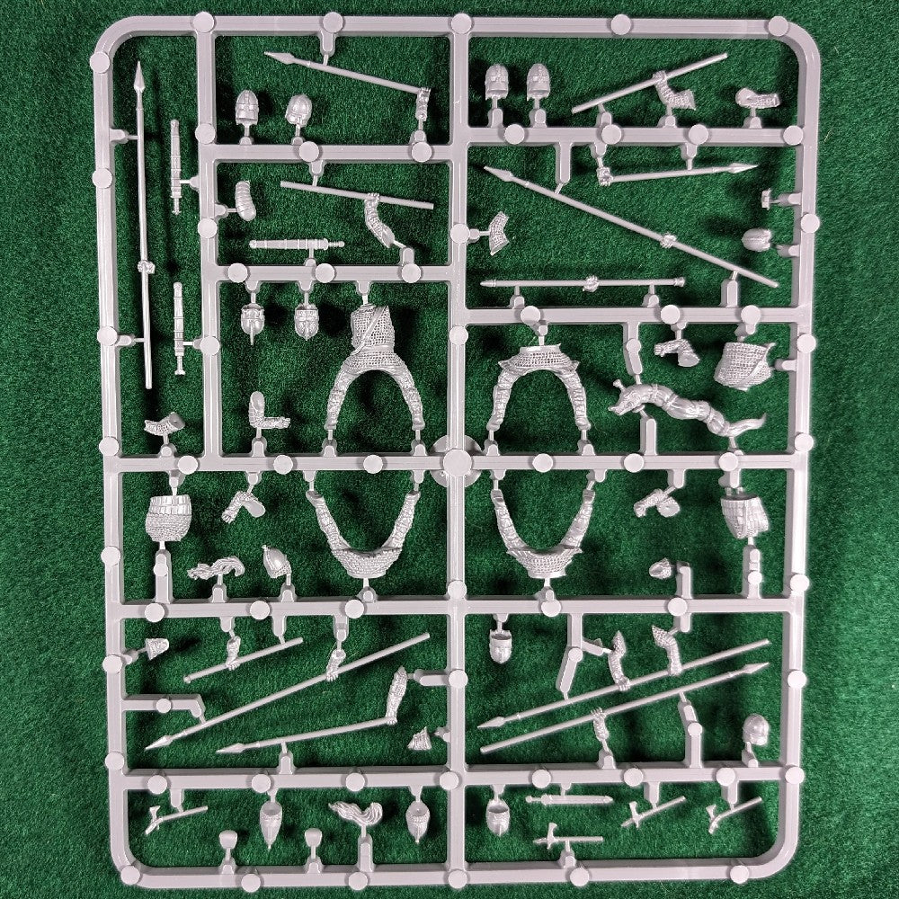 Late Roman Cataphracts Sprue - 4 figures - Victrix – The War Library