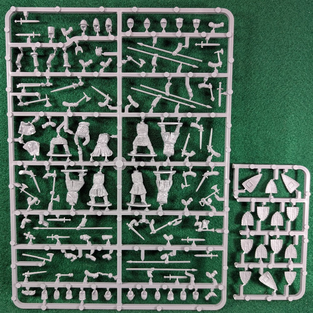 Medieval Foot Knights Sprue - 8 figures - Victrix – The War Library