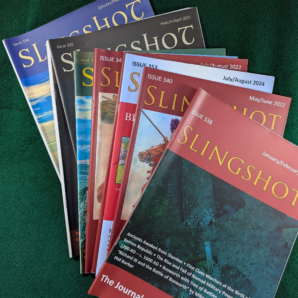 Slingshot Magazine Back Issues – The War Library
