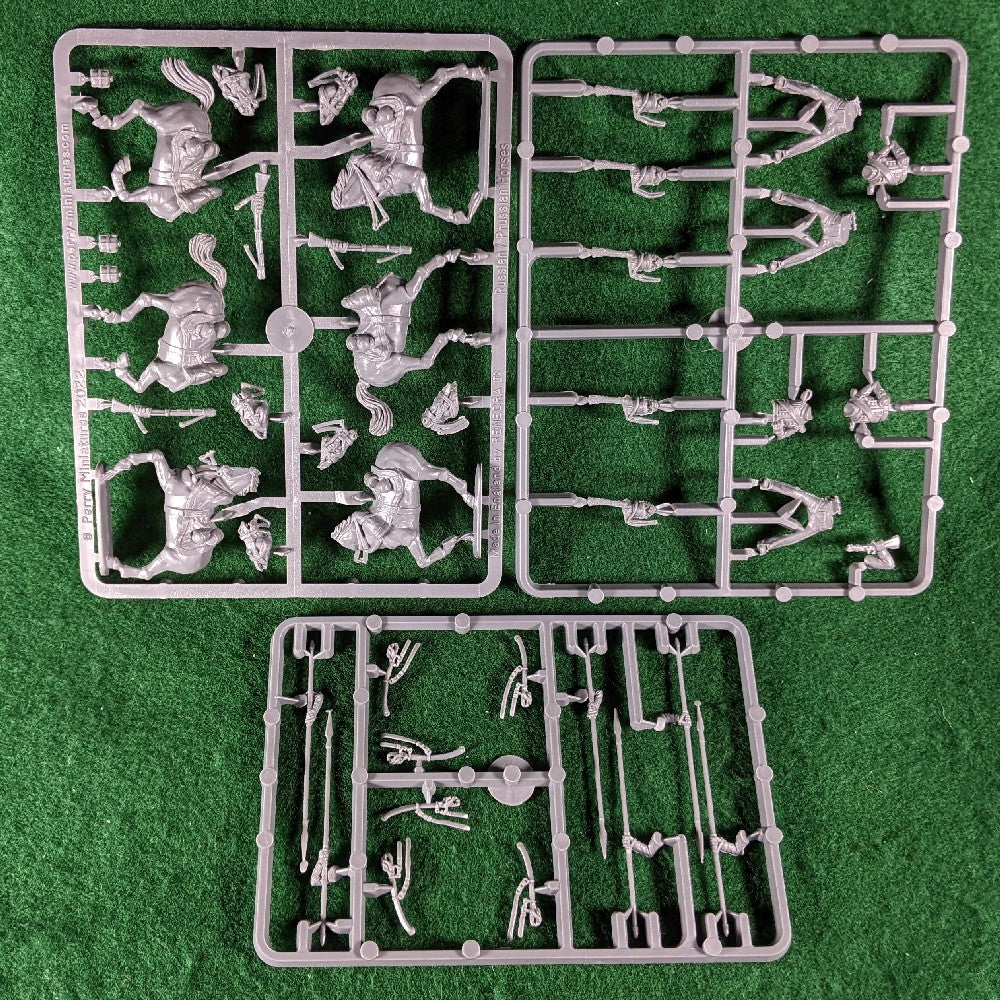 Russian Napoleonic Uhlan Cavalry (1812-14) Sprue - Perry Miniatures ...