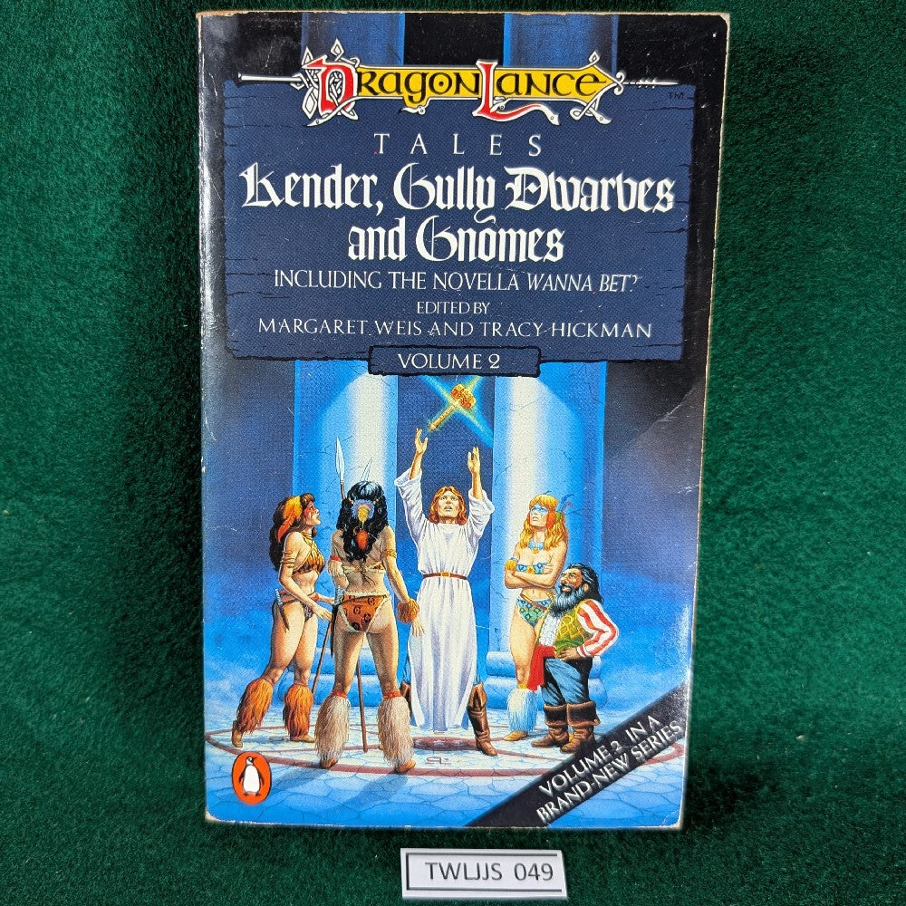 Kender, Gully Dwarves and Gnomes - Dragonlance Tales - Softcover – The ...