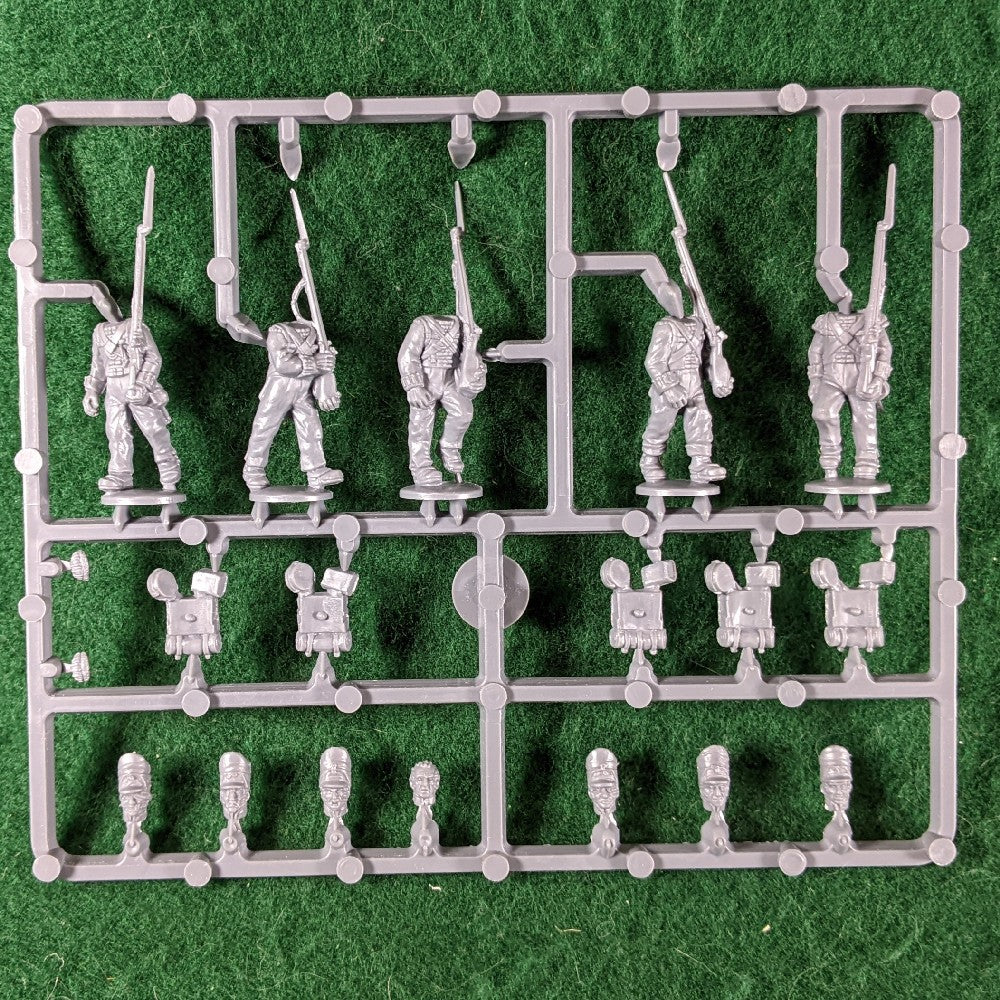 Waterloo British Line Infantry - 24 miniatures - Warlord Games – The ...