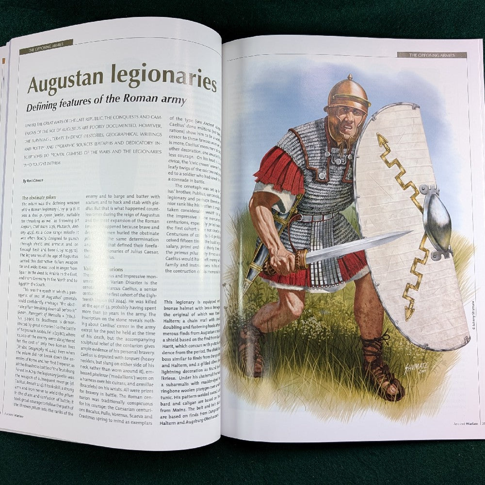 Ancient Warfare Magazine Special 1 - The Varian Disaster - 2009 Specia ...