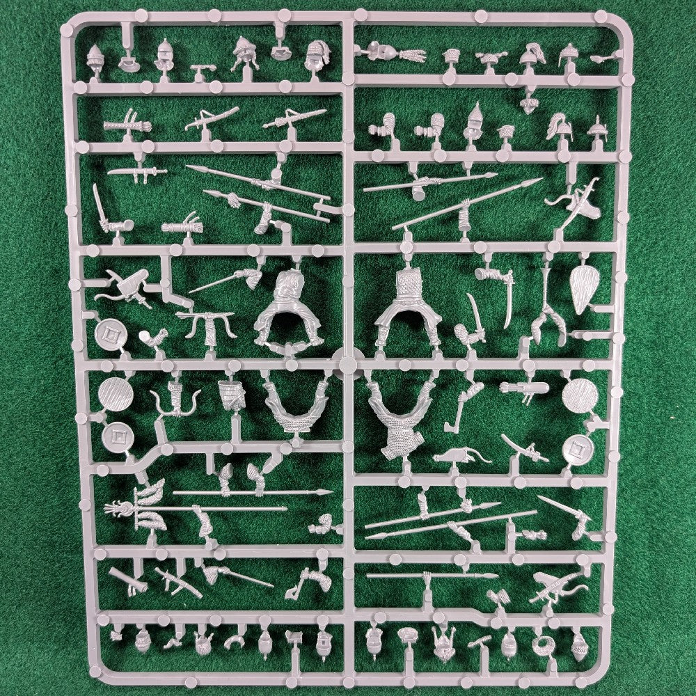 Islamic Cavalry sprue - 4 mounted figures - Victrix – The War Library