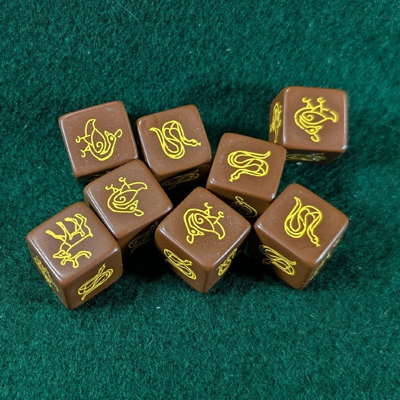Saga Dice - Scots/Irish/Picts (8) Dice Set – The War Library