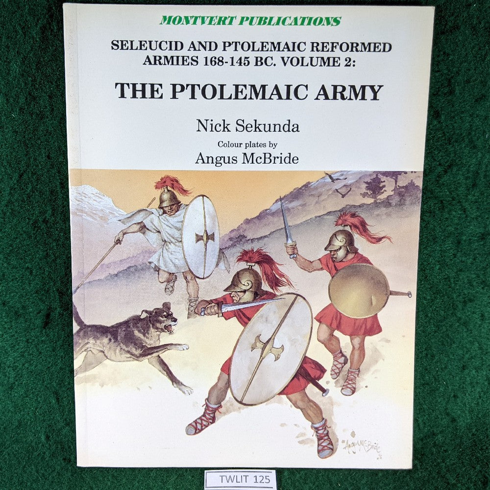 The Ptolemaic Army - Nick Sekunda, Angus McBride - Montvert Publicatio ...