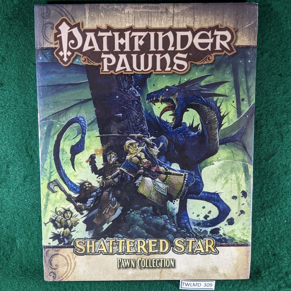 Pathfinder Pawns - Shattered Star Pawn Collection - shrinkwrapped – The ...