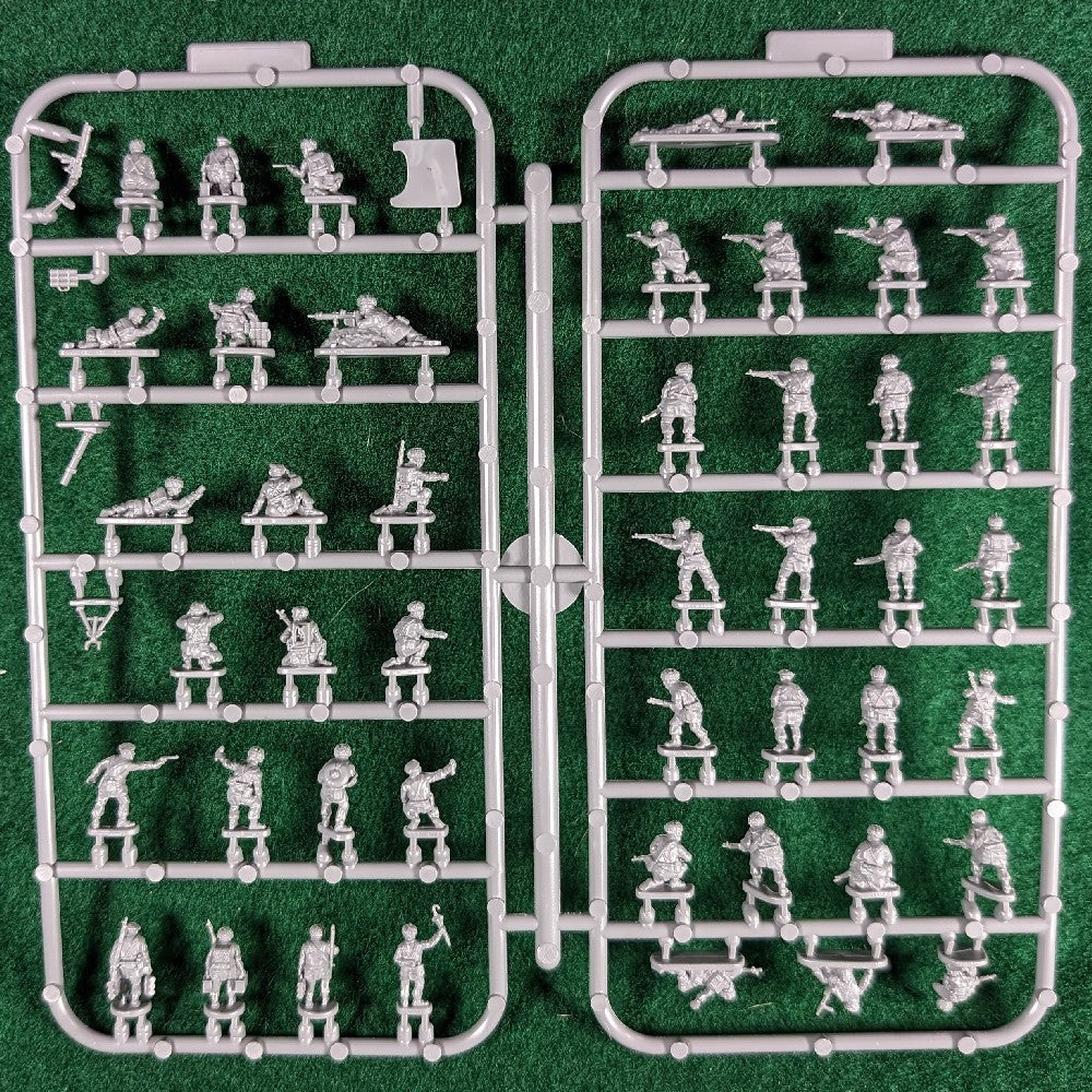 British Airborne - 12mm or 1/144 - one sprue 45 figures - Victrix – The ...