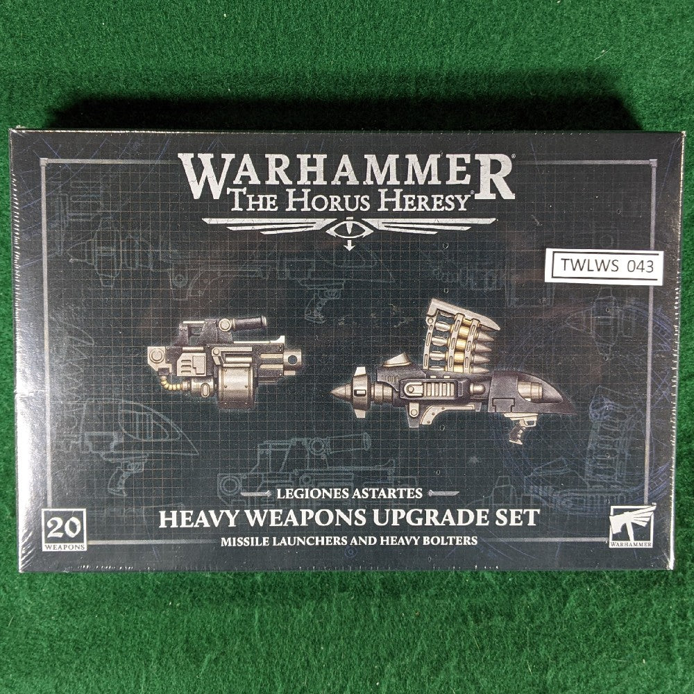 Heavy Weapons Upgrade Set - Missile Launchers & Heavy Bolters - Horus ...
