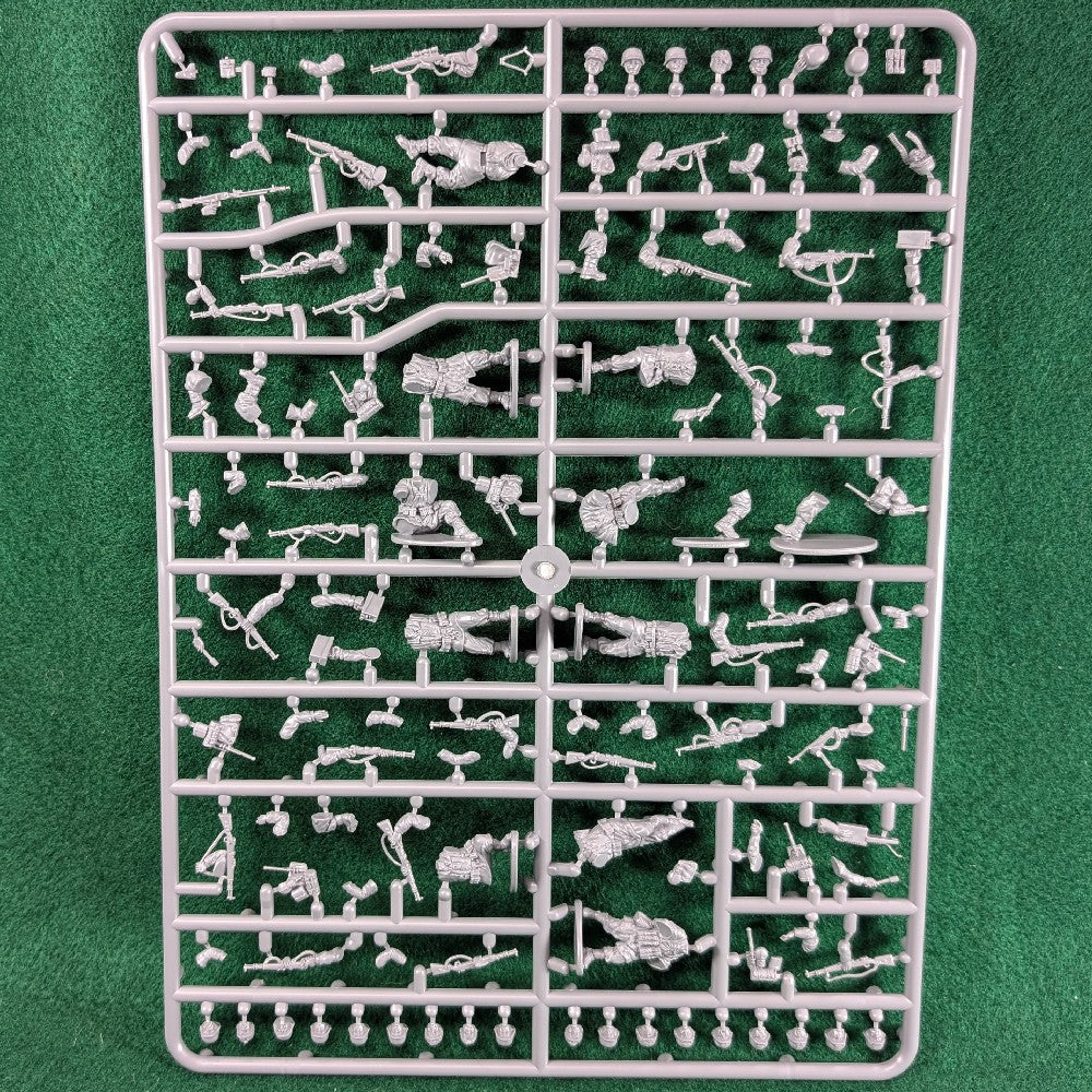 German Late War Infantry sprue - 10 figures - 28mm - Victrix – The War ...