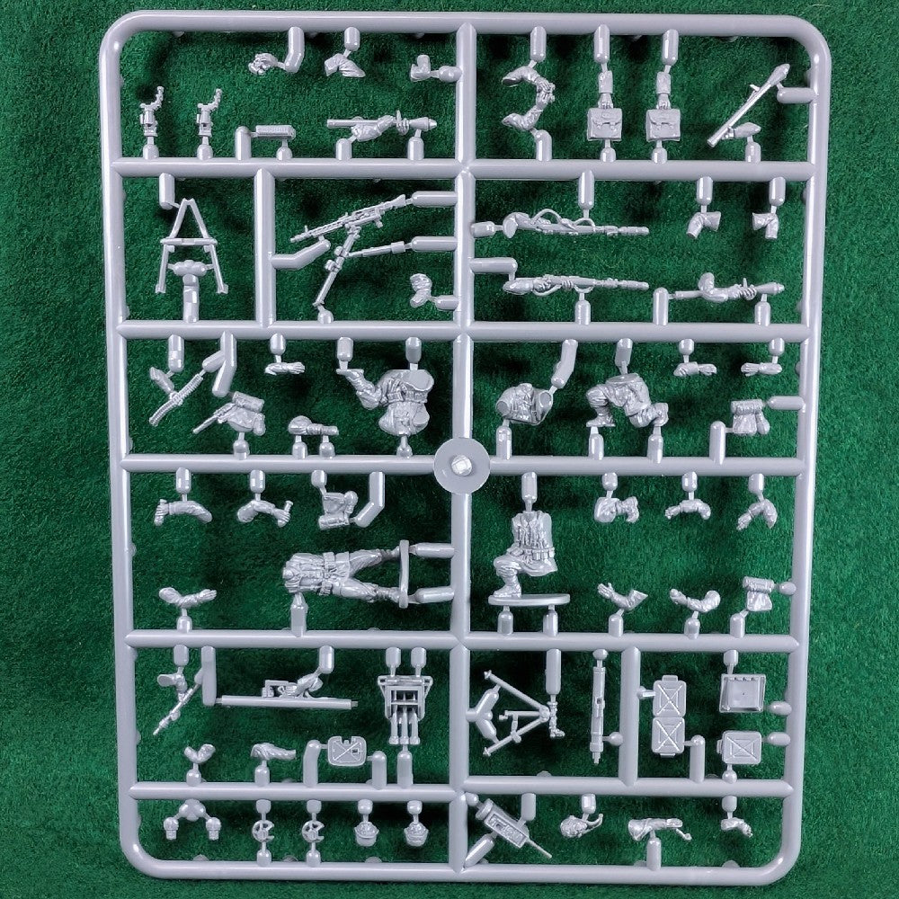 German Late War Heavy Weapons sprue - 4 figures - 28mm - Victrix – The ...