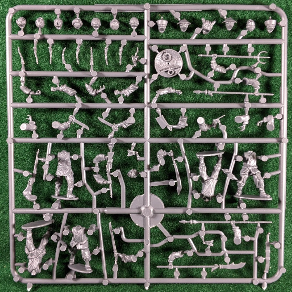 Chinese Boxer Rebellion Sprue - 5 figures - Wargames Atlantic – The War Library