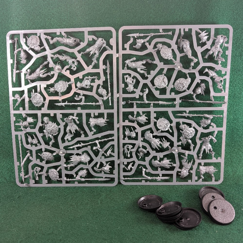 Kruleboyz Gutrippaz - 10 figures - Warhammer/Age of Sigmar - new on sp ...
