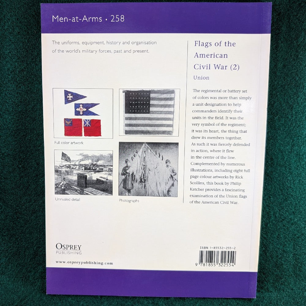 Flags of the American Civil War (2) - Philip Katcher & Rick Scollins ...