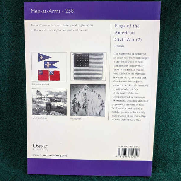 Flags of the American Civil War (2) - Philip Katcher & Rick Scollins ...