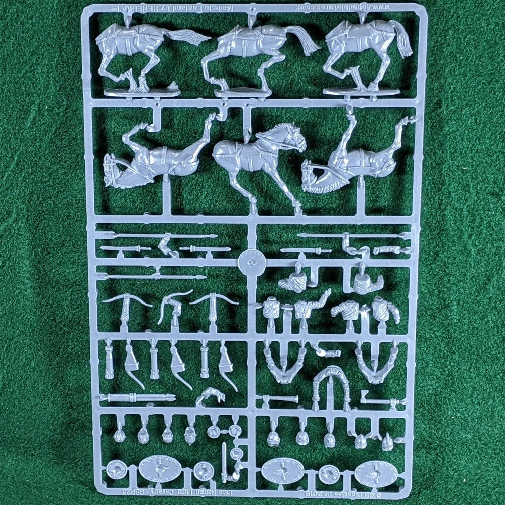 Late Roman Light Cavalry sprue - 3 mounted figures - Gripping Beast ...
