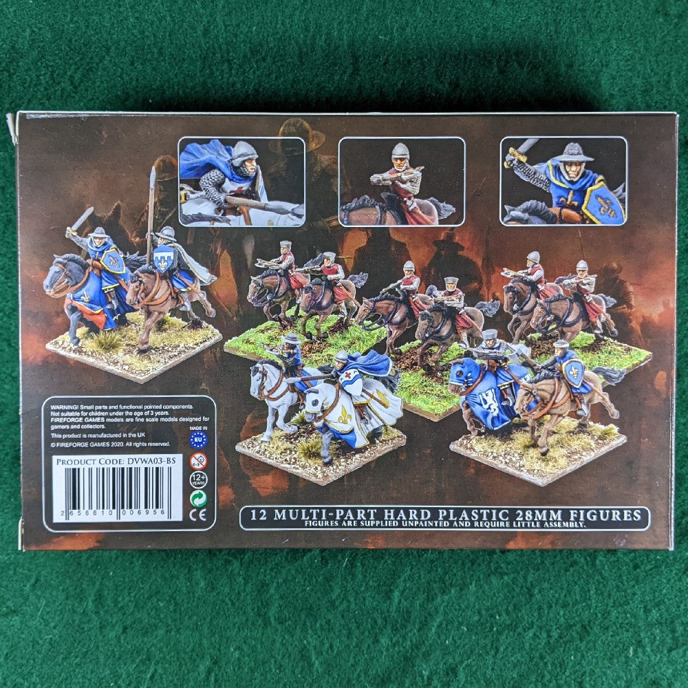 Sergeant At Arms cavalry - 12 figures - Fireforge – The War Library