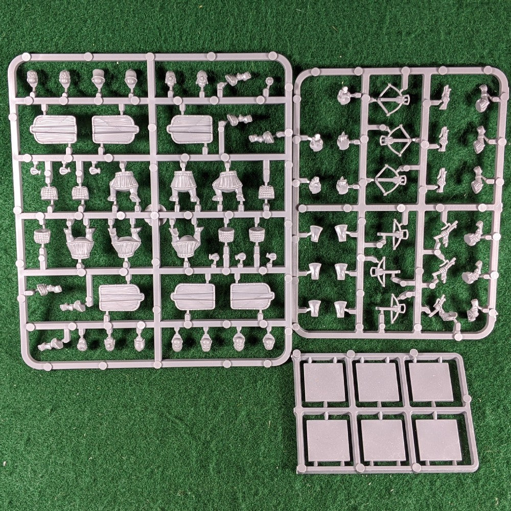 Dwarf Stone Realm Crossbowmen sprue - 6 plastic figures - Fireforge ...