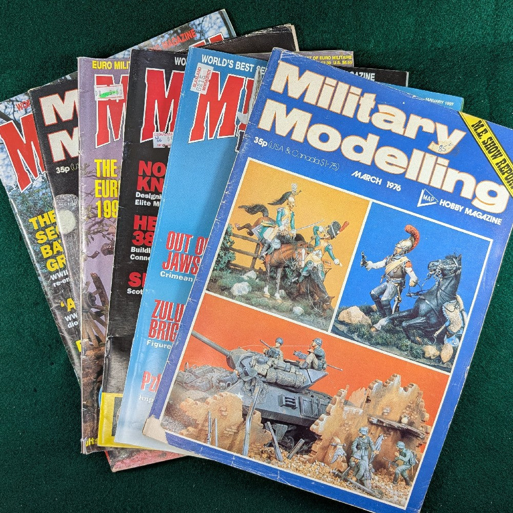 Military Modelling Magazine Back Issues – The War Library